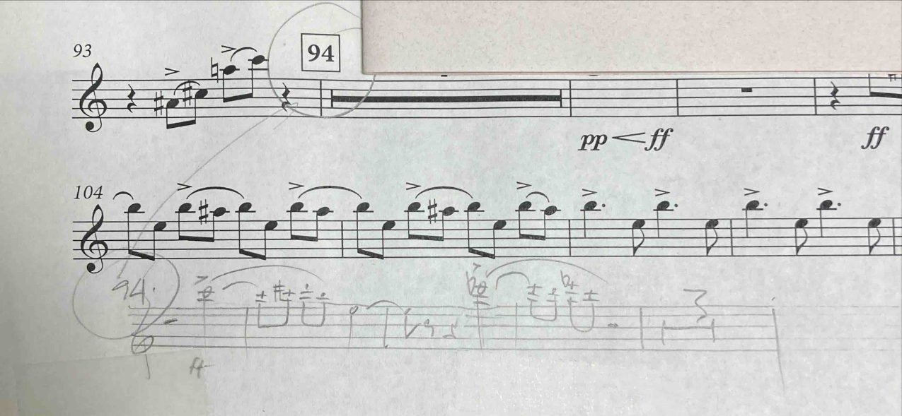 From the Maslanka Archive – No. 40, World Premiere of Symphony No. 8 ...